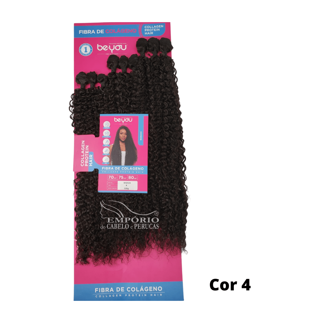 CABELO BIO FIBRA BE YOU BABADO - EMPÓRIO DO CABELO E PERUCAS