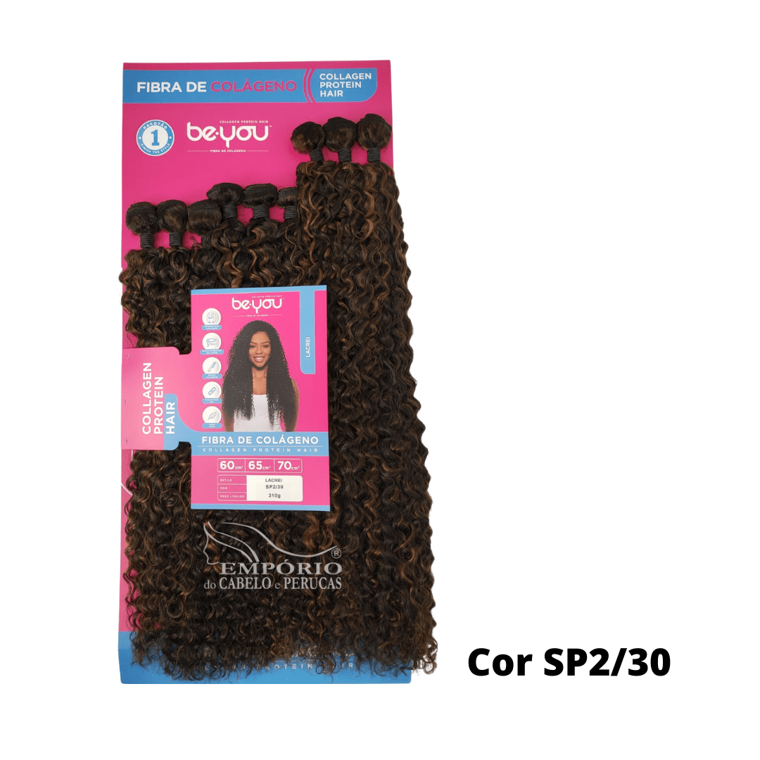 CABELO BIO FIBRA BE YOU LACREI - EMPÓRIO DO CABELO E PERUCAS