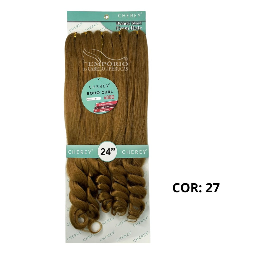 CHEREY BOHO CURL 400GR - EMPÓRIO DO CABELO E PERUCAS